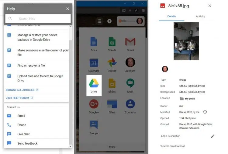 Cara Menyimpan File di Google Drive Melalui PC dan Android