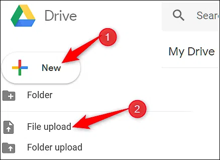 Cara Upload File di Google Drive Lewat PC dan HP