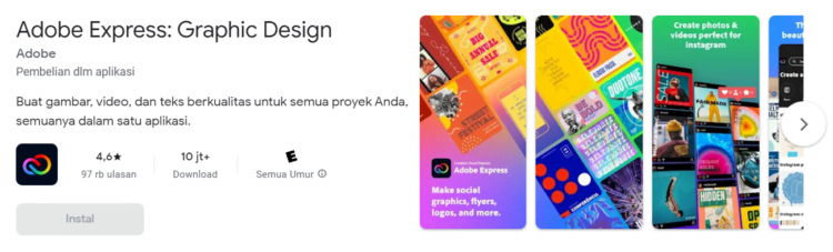 10 Aplikasi Desain Grafis Android Gratis Terbaik