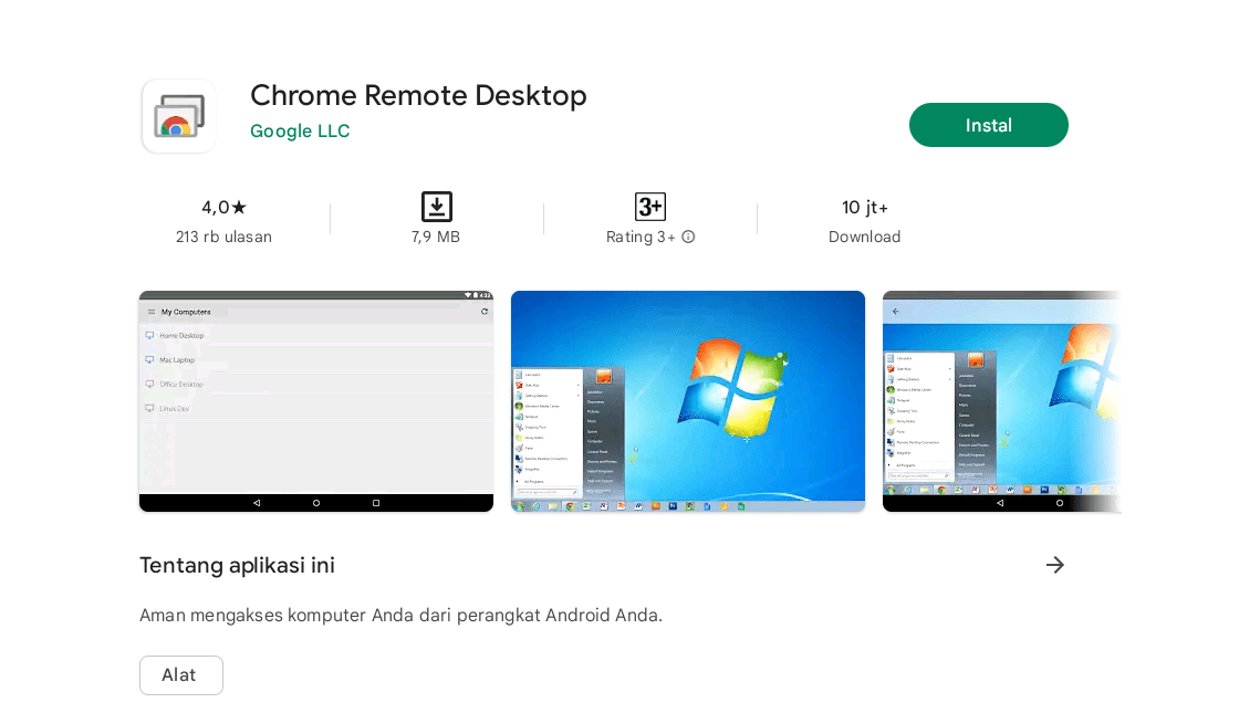 10 Rekomendasi Aplikasi Remote Desktop Terbaik 10 Rekomendasi Aplikasi Remote Desktop Terbaik