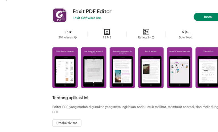 10 Rekomendasi Aplikasi PDF Reader Terbaik untuk Android 10 Rekomendasi Aplikasi PDF Reader Terbaik untuk Android
