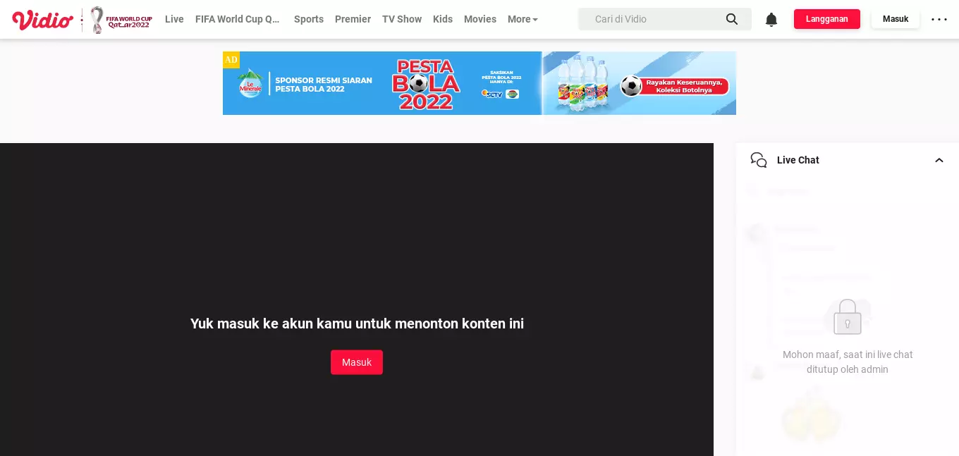 Berikut Adalah Link Streaming Piala Dunia 2022 Berikut Adalah Link Streaming Piala Dunia 2022