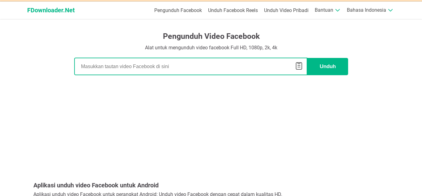 Cara Menyimpan Video dari FB ke Galeri Tanpa Aplikasi