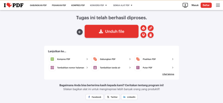 Cara Membuat Dokumen PDF di HP